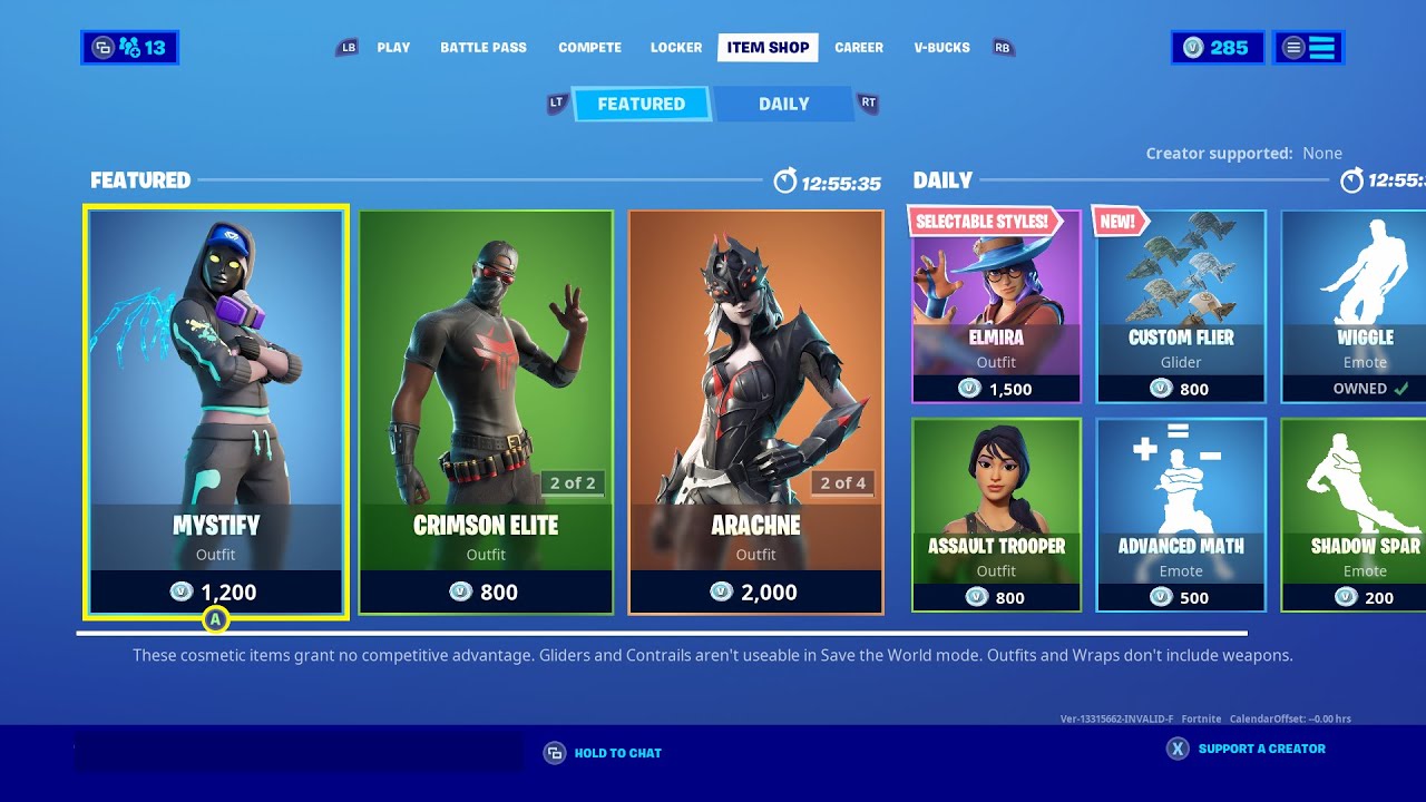 New 25/05/2020 Item Shop in Fortnite (Custom Flyer glider, Nightfire ...