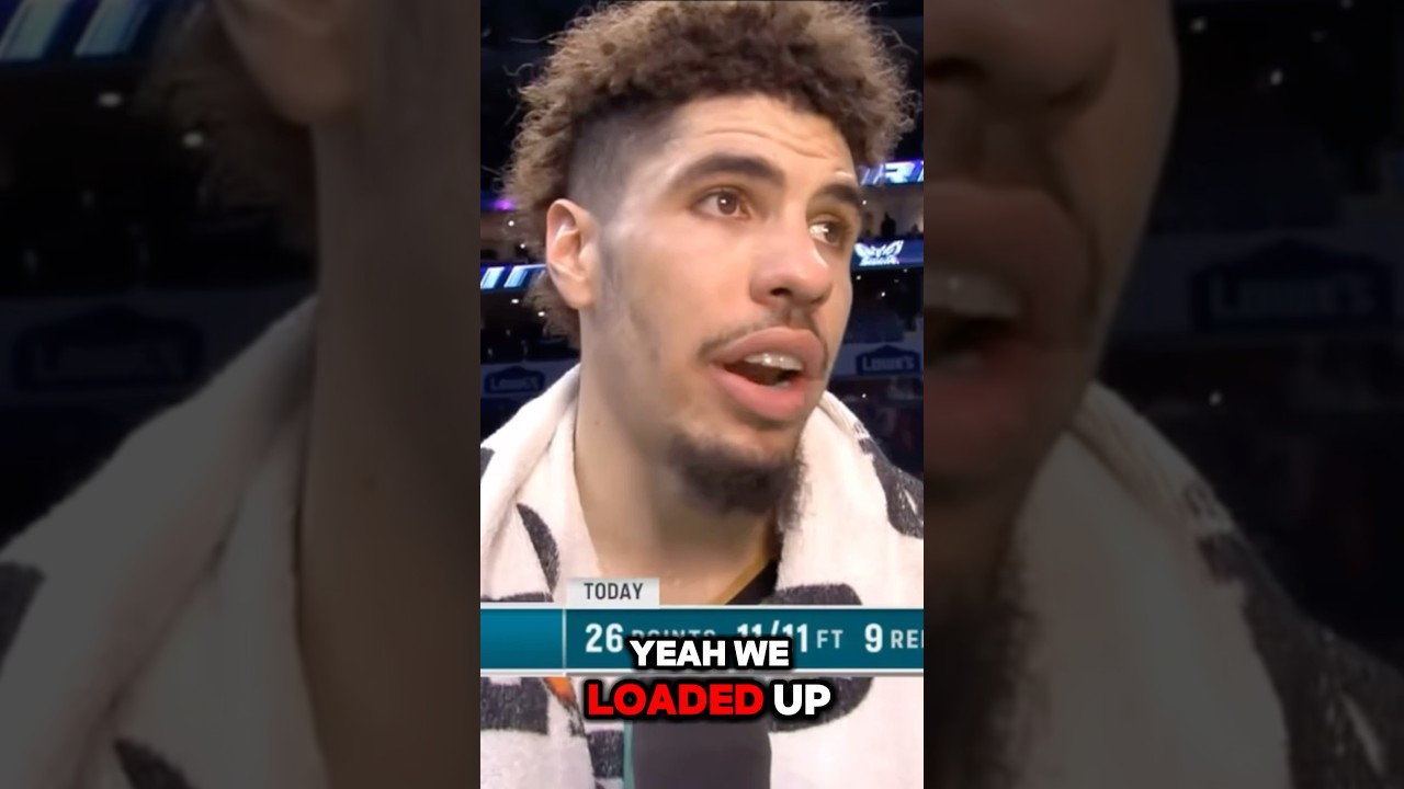 Lamelo Ball fined $100K for saying this 👀 #fyp #capcut #nba #lameloball ...