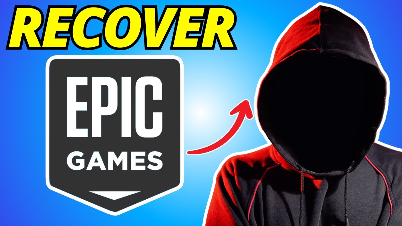 How To Recover Hacked Epic Games Account - YouTube