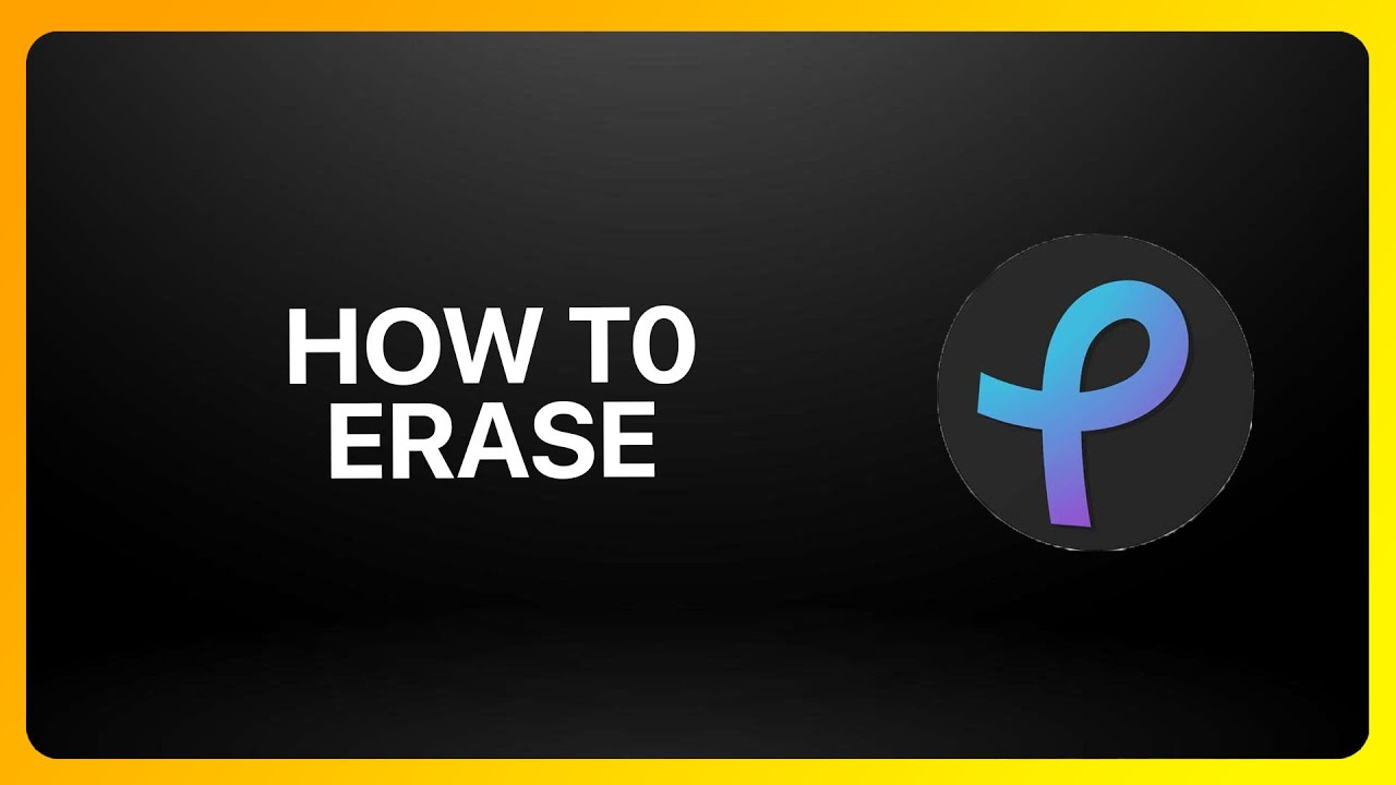 How To Erase In Pixlr Tutorial - YouTube