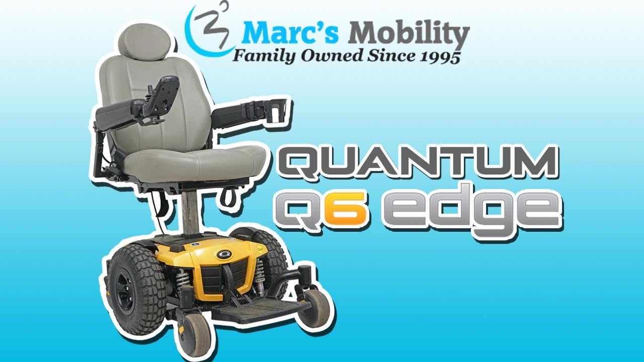 Quantum Edge with Seat Lift & Off Road Knobby Tires - Review # 5649 ...