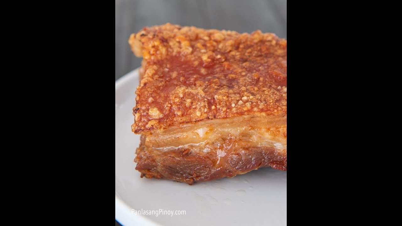 Turbo Crispy Liempo - YouTube