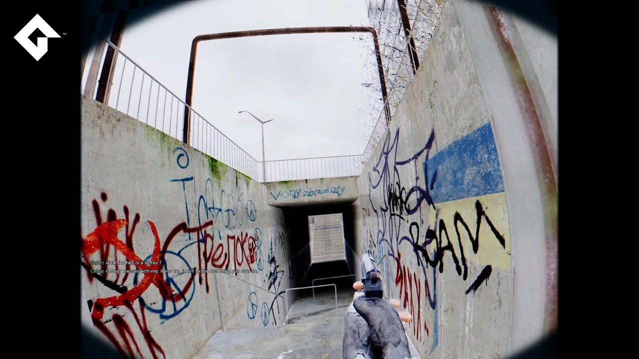 Game Maker Studio 2 - S.T.A.L.K.E.R. 3D effects - YouTube