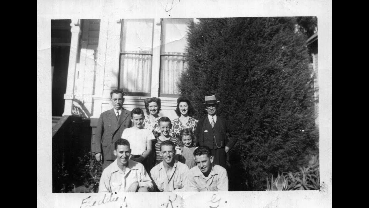 Eggers Family Early Days - YouTube