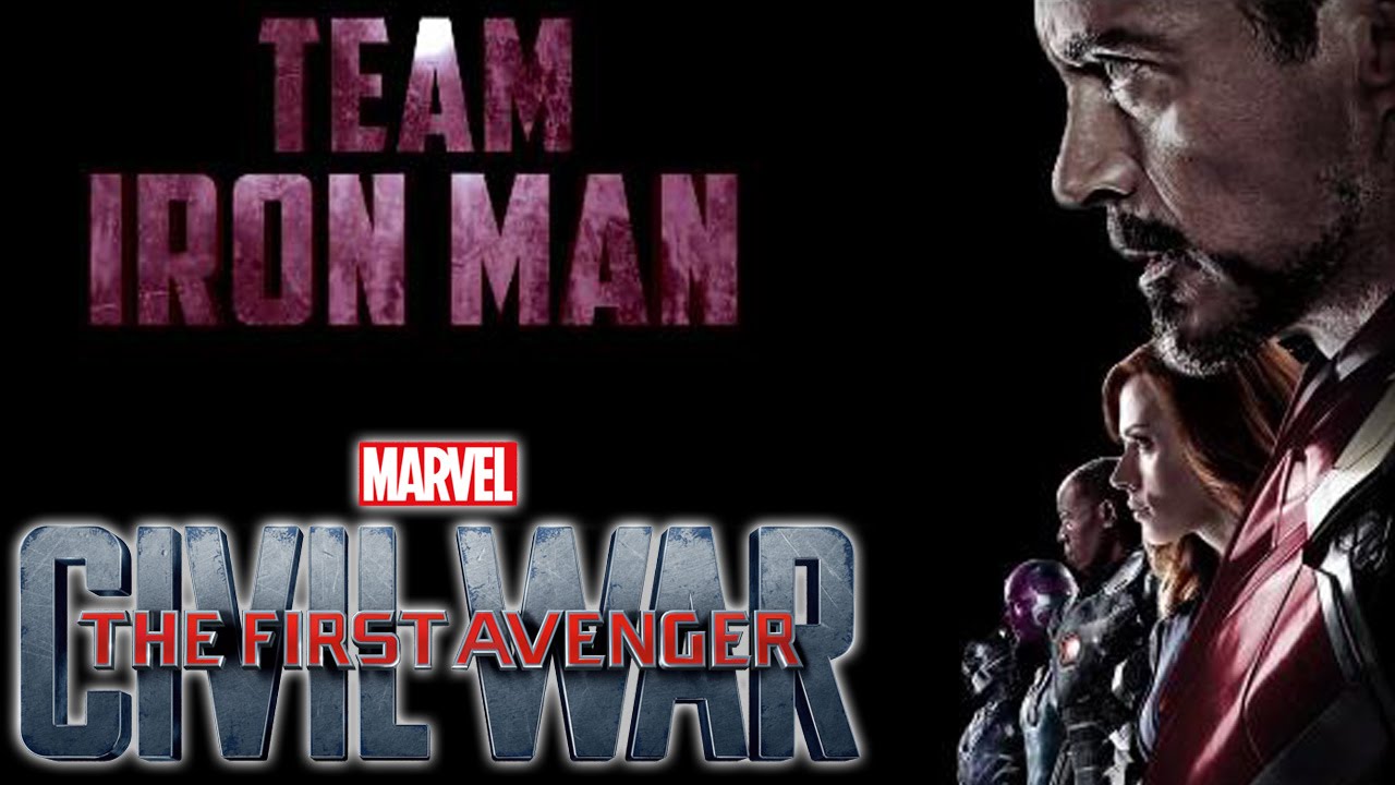 The First Avenger: Civil War - Team Iron Man | Marvel HD - YouTube