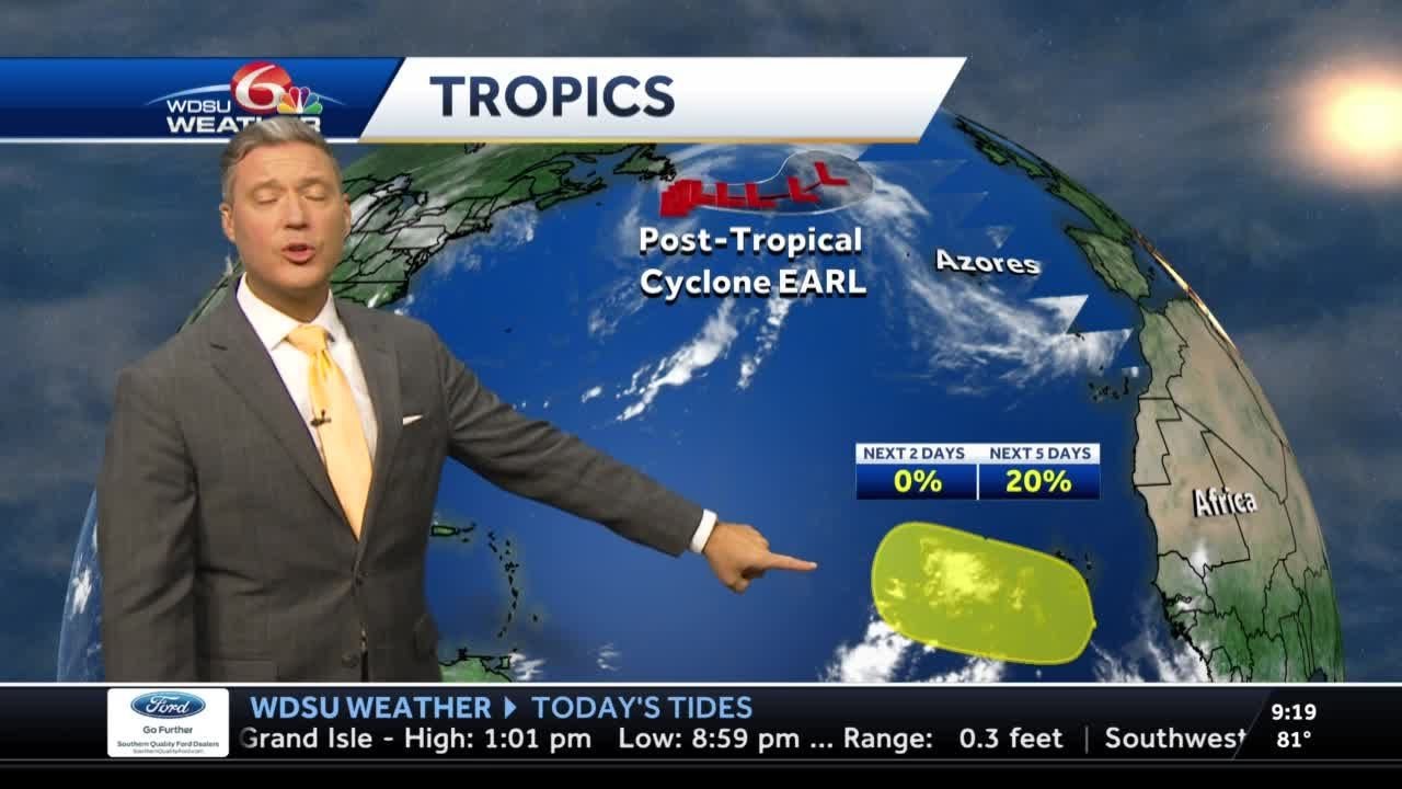 A check on the tropics with meteorologist Devon Lucie - YouTube