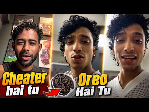 Yogesh Rawat and Justin Online Direct Clash Explained 😳