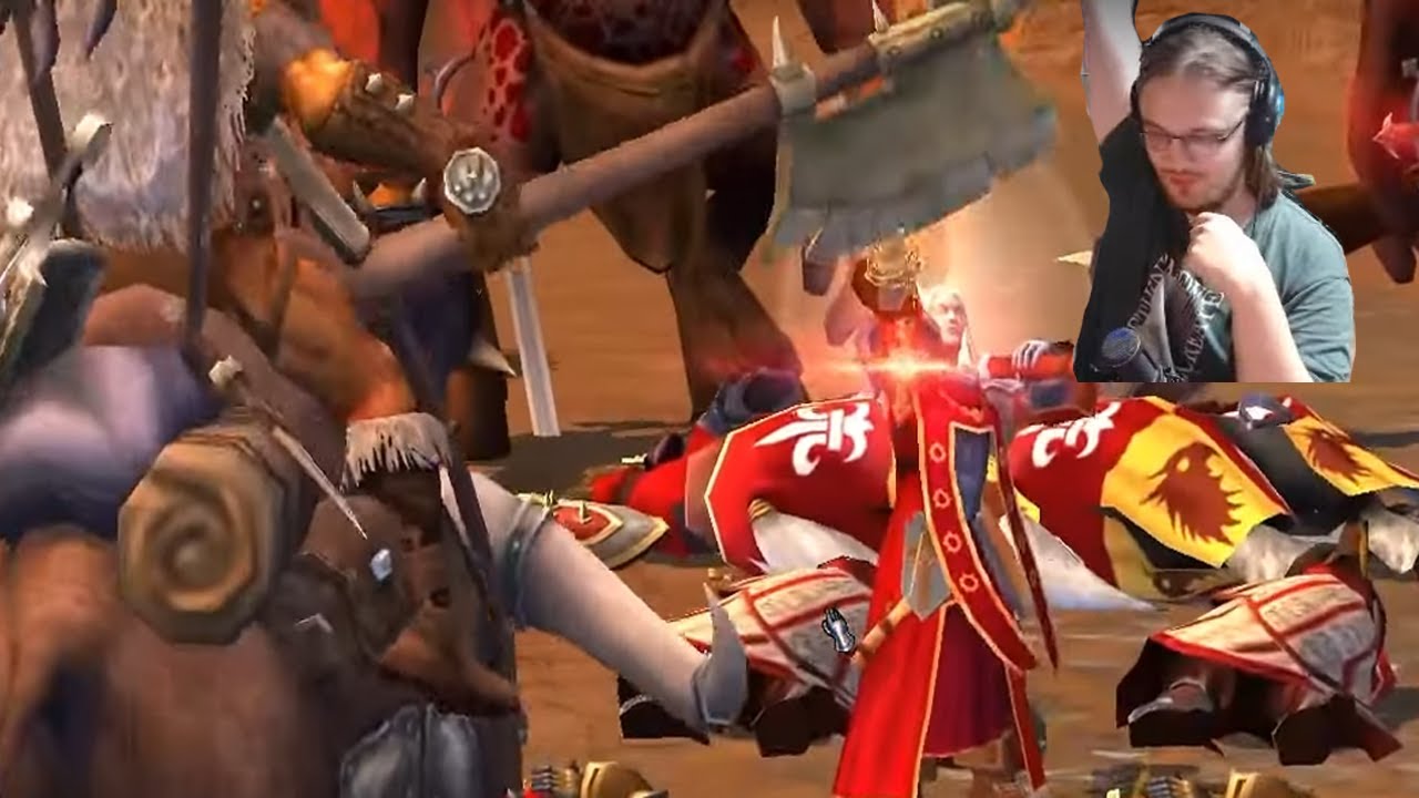 GOTAI VS ALARIC! | Heroes 5.5 part 41 - YouTube