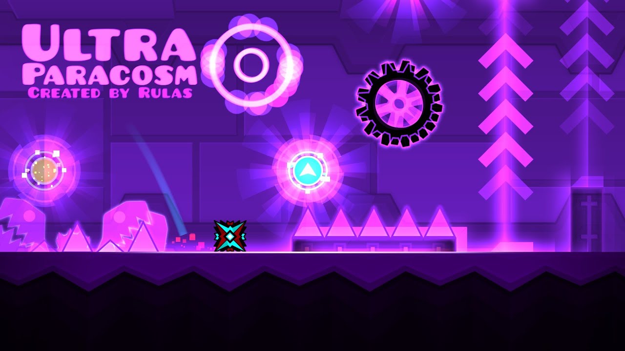 "Ultra Paracosm" 100% [Demon] by iIiRulasiIi | Geometry Dash - YouTube