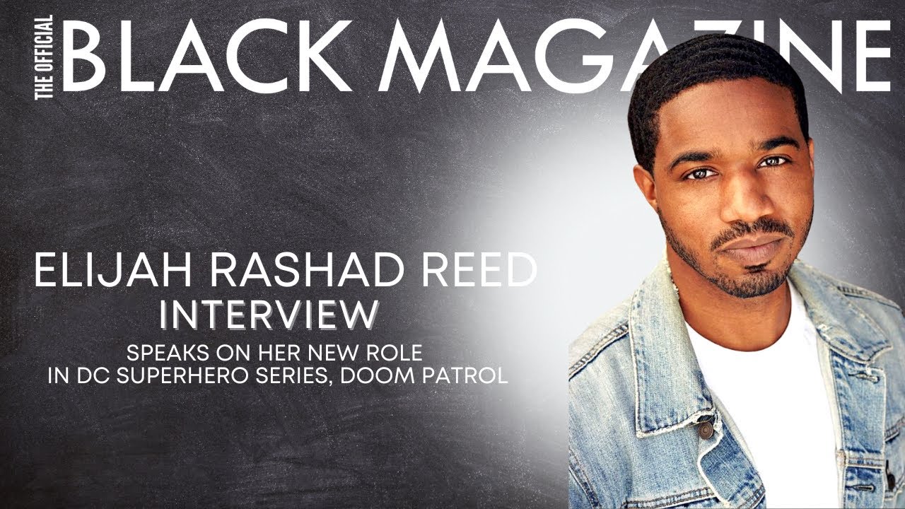Interview with Elijah Rashad Reed - YouTube