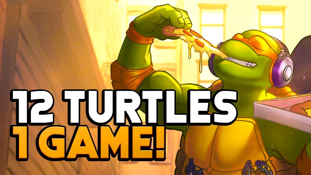 12 Turtles, 1 Smite Game!? Find Out How! - Smite - YouTube