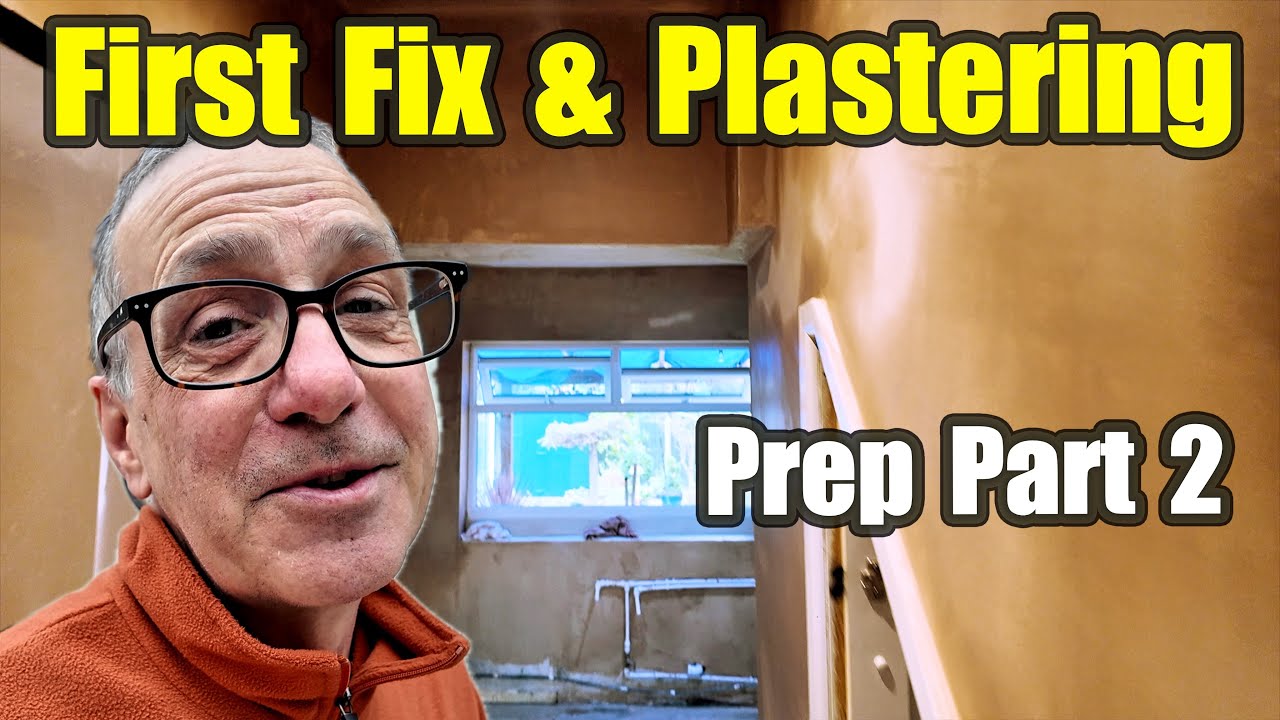 First Fix & Plastering Preparation Completed PART 2 - Wren Kitchen ...