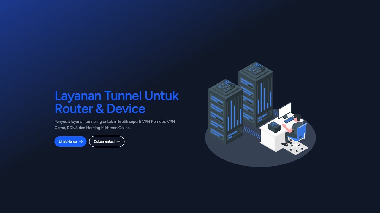 Dokumentasi Tunnel ID: Layanan Tunnel Untuk Router & Device - YouTube