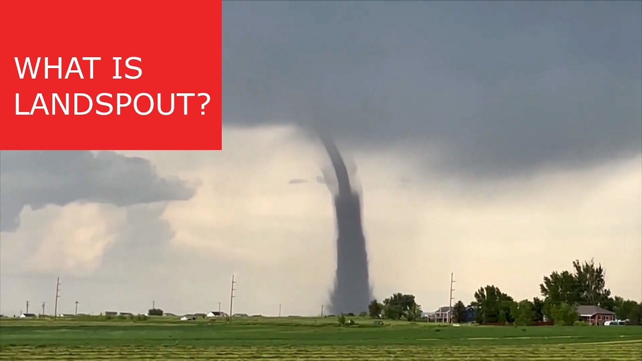 What is landspout? - YouTube