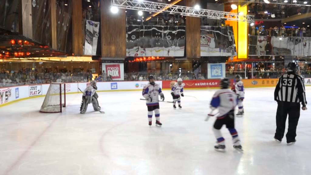Mega Ice Hockey 5's Pee Wee AA Finals (1 of 3) - YouTube