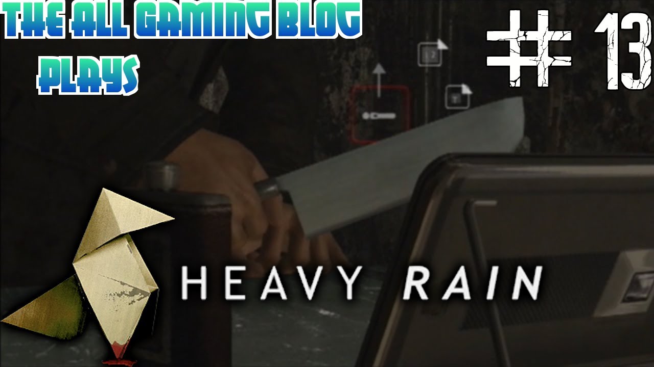 Let's Play - Heavy Rain Move Edition | Part 13 "Fingers Are Overrated ...