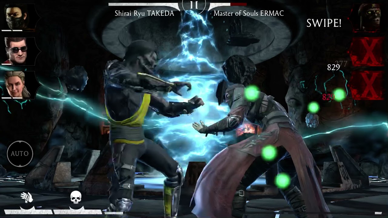 SHIRAI RYU TAKEDA Power 2 ATTACK | MORTAL KOMBAT X 2021 - YouTube