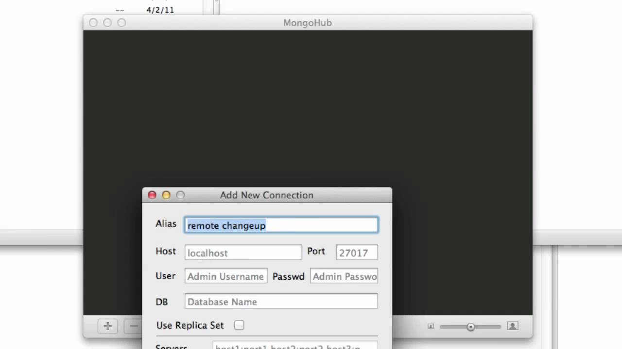 Mongo Hub on Remote Server & Password less SSH - YouTube