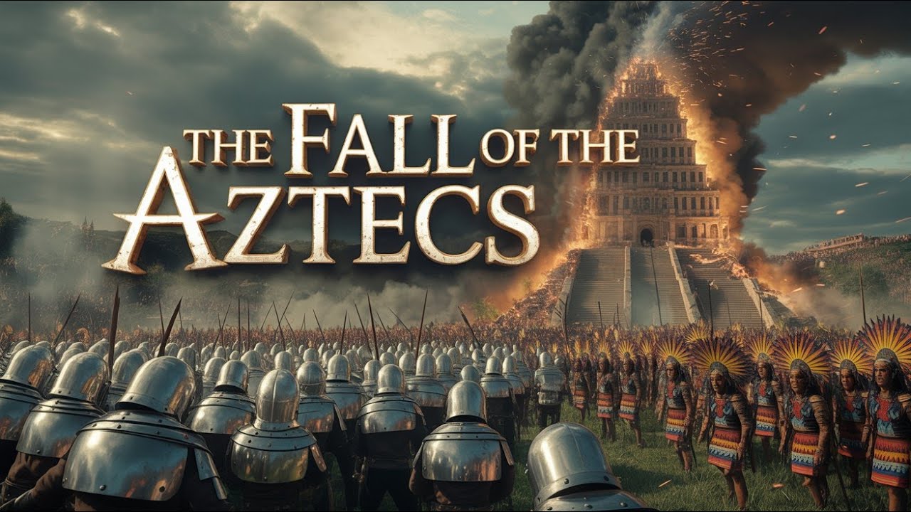 The Fall of the Aztecs How 500 Conquistadors Defeated a Civilization ...