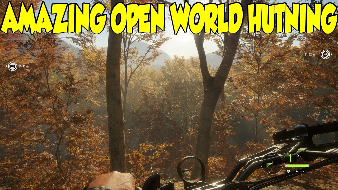 The Hunter Call Of The Wild Amazing Open World Hunting Gameplay Ep. 1 ...