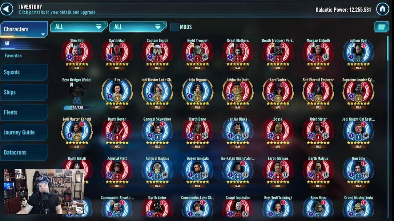 SWGOH FUN AND MORE ON A MANIAC MONDAY!! - YouTube