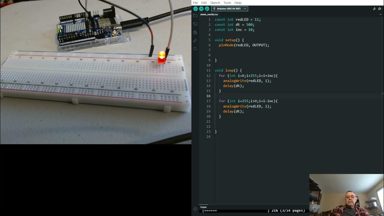 Paul Mcwhorter Arduino Uno R4 Wifi Youtube