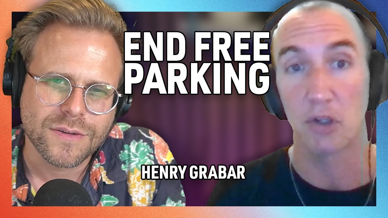Why Free Parking Is Ruining Your City with Henry Grabar - Factually! - 229 - YouTube