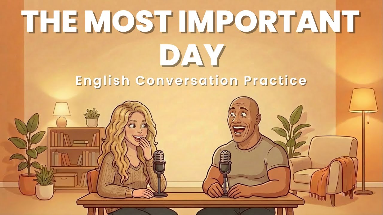 How to Talk About the Most Important Day of Your Life | Real English ...