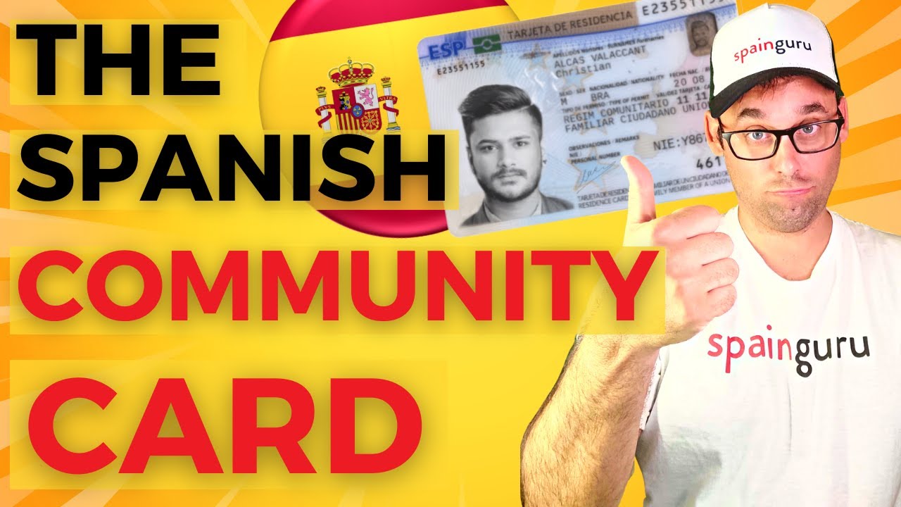 The Spanish Tarjeta Comunitaria or Community Card: Economic Means and ...