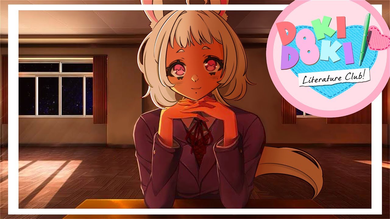 【Doki Doki Literature Club!】Just Monika, JUST MONIKA, JU- Pt.2【Shiro ...