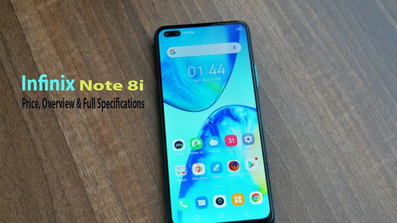 Infinix Note 8i Price, Overview & Full Specifications - YouTube