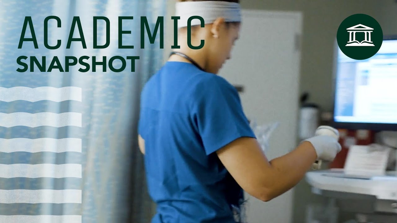 School of Nursing | Academic Snapshot - YouTube