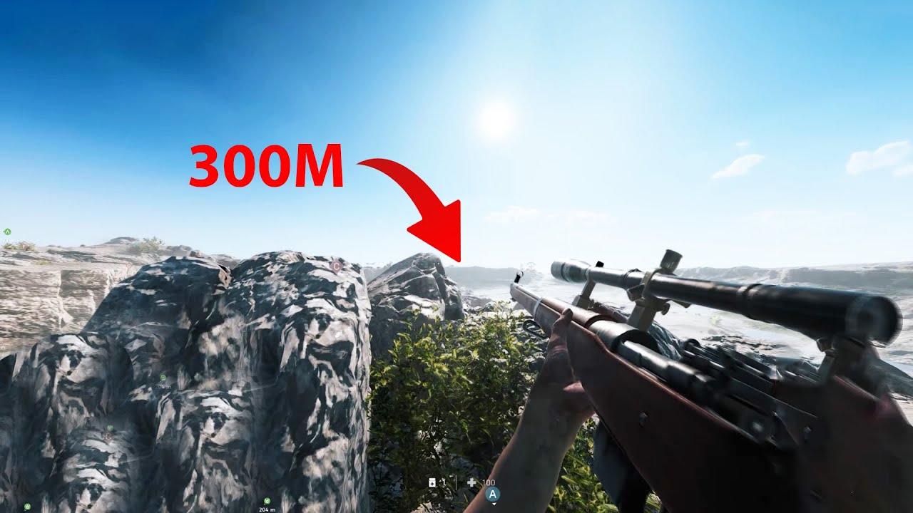 BATTLEFIELD V - The Sun Can't Make Me Miss - YouTube