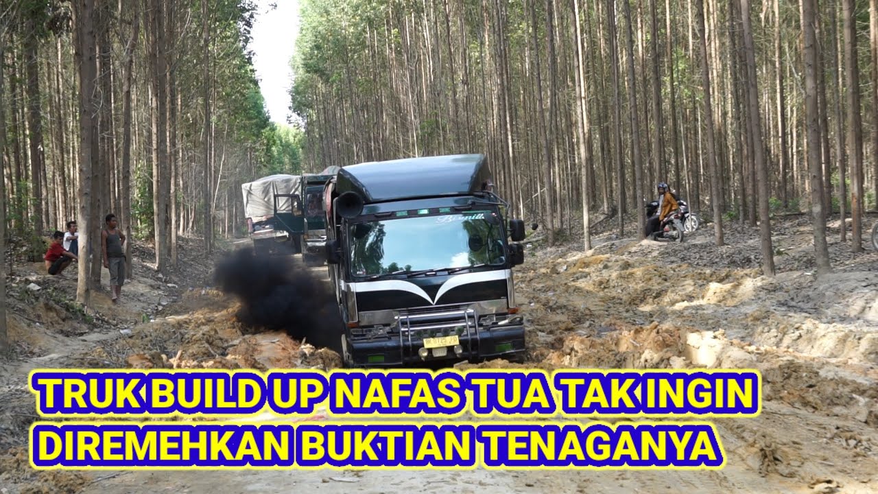 TRUK BUILD UP NAFAS TUA TAK INGIN DIREMEHKAN BUKTIKAN TENAGANYA - YouTube