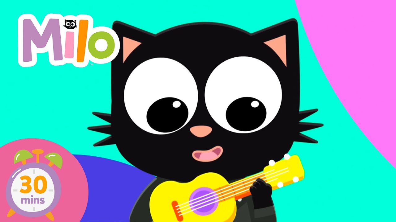 Milo es un artista | Canal oficial en Español - YouTube