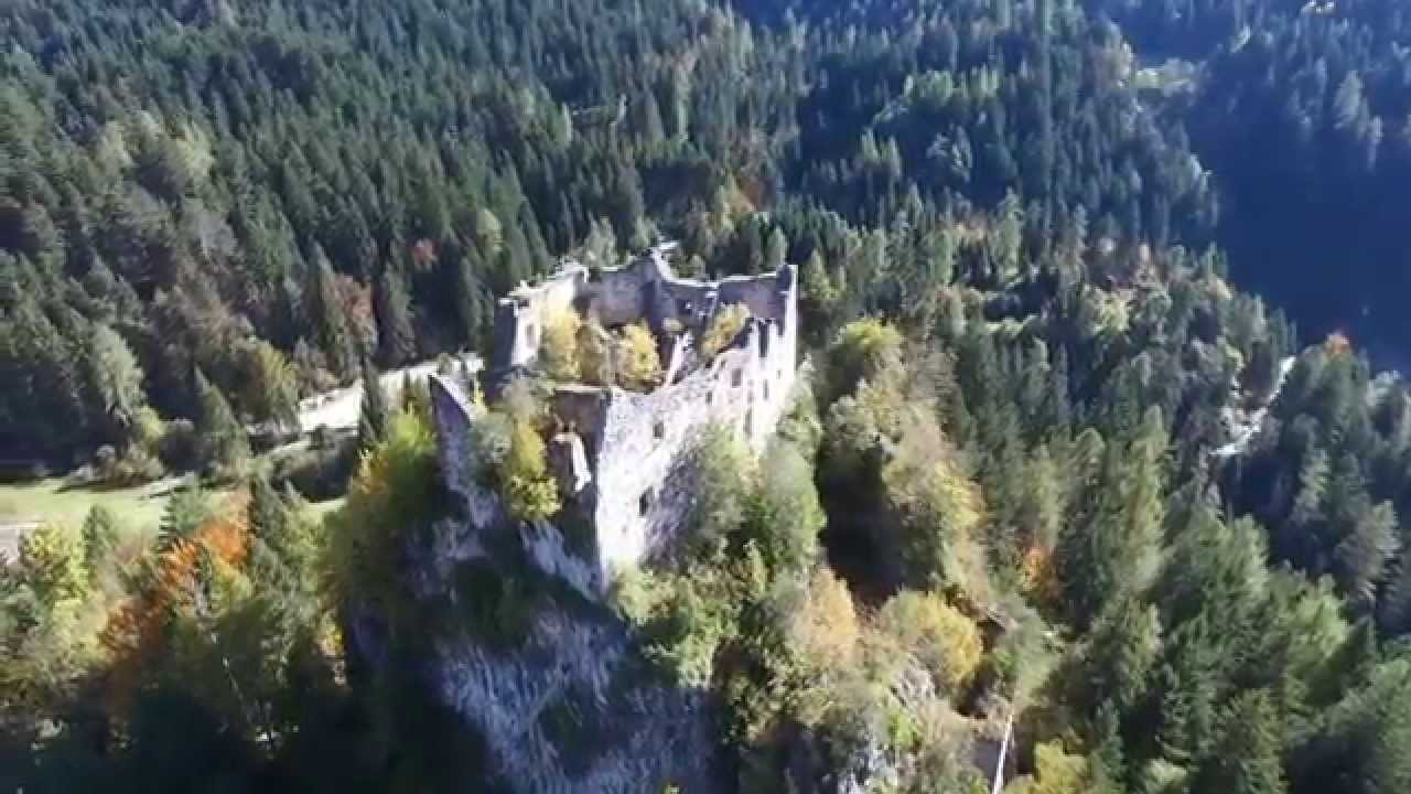 Castel Pietra, un gioiello a rischio - YouTube