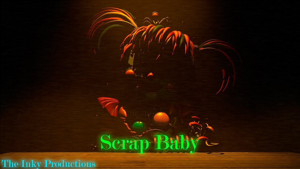(SFM FNaF) Salvaged: Scrap Baby Voice - YouTube