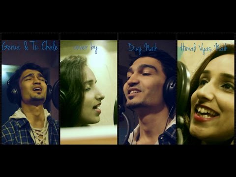 Gerua | Tu Chale | Cover | Divij Naik | Himali Vyas Naik | Dilwale