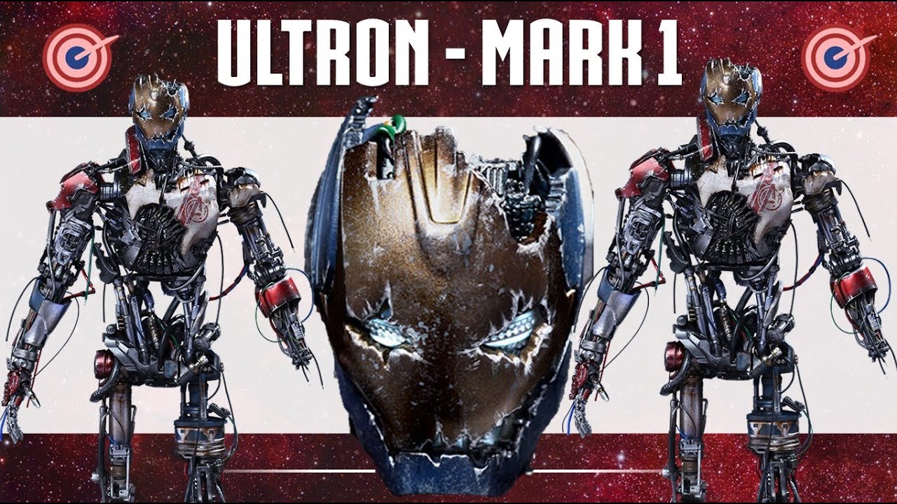Ultron Mark 1 | Obscure MCU - YouTube