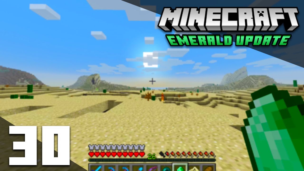 Minecraft [Version 1.3] Episode 30: Emerald Sunrise - YouTube