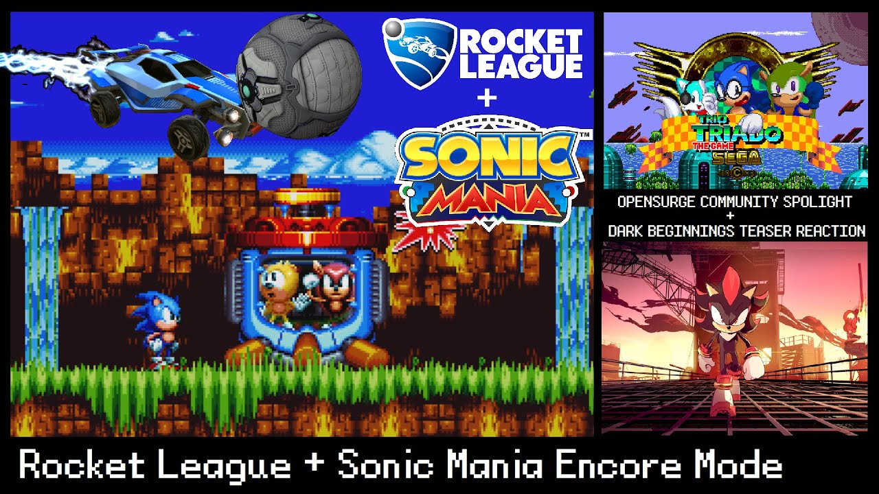 [Tuesday Night Stream] Rocket League + Opensurge Community Spotlight ...