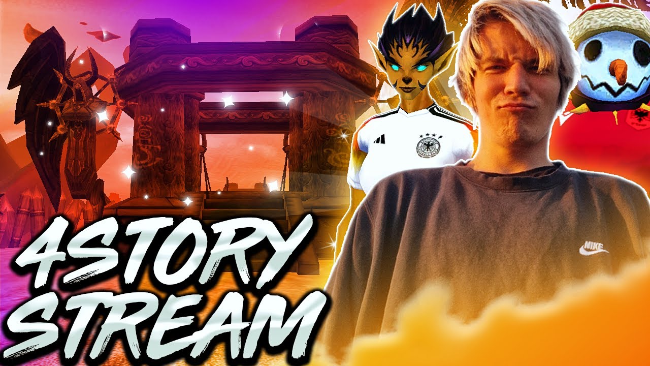 4Story Stream - VERY LONG STREAM ON THE BEST 4STORY SERVER IN THE WORLD ...