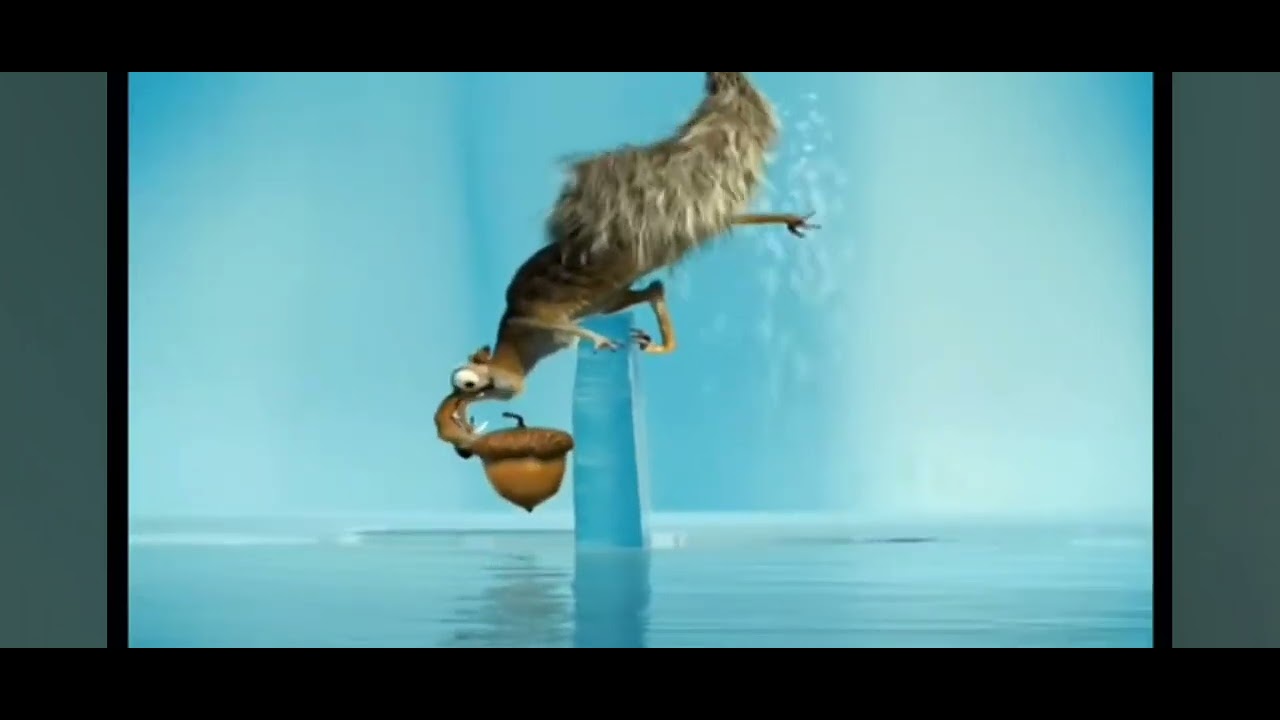 Ice Age The Meltdown 2006 Full Screen Scrat Got Stuck In The Water ...