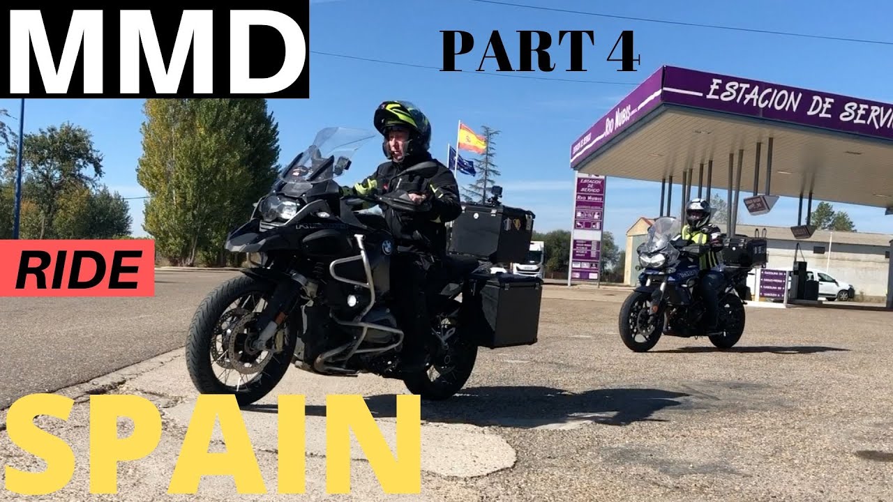 MMD Motorcycle tour of Spain - Ep 4 - YouTube