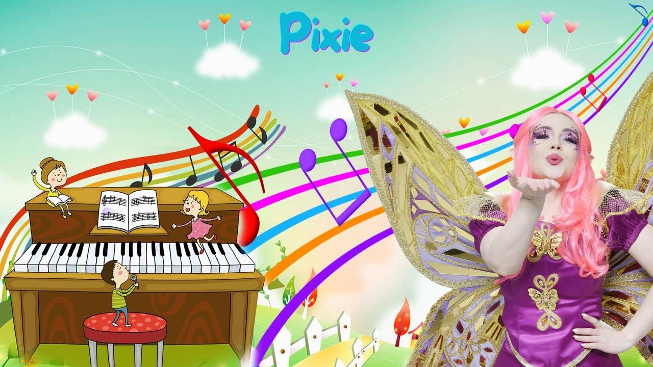 My lovely music | Pixie Kids Songs - YouTube