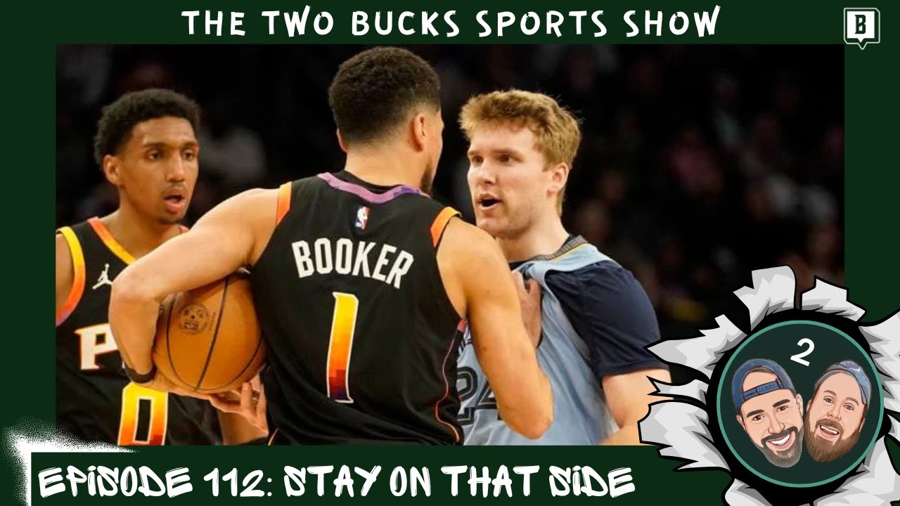 The Two Buck's Sports Show Episode 112: Stay on that Side - YouTube