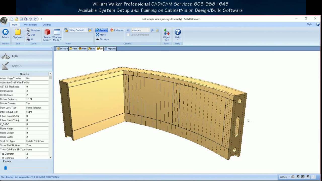 Database Quick Overview showing some features - YouTube