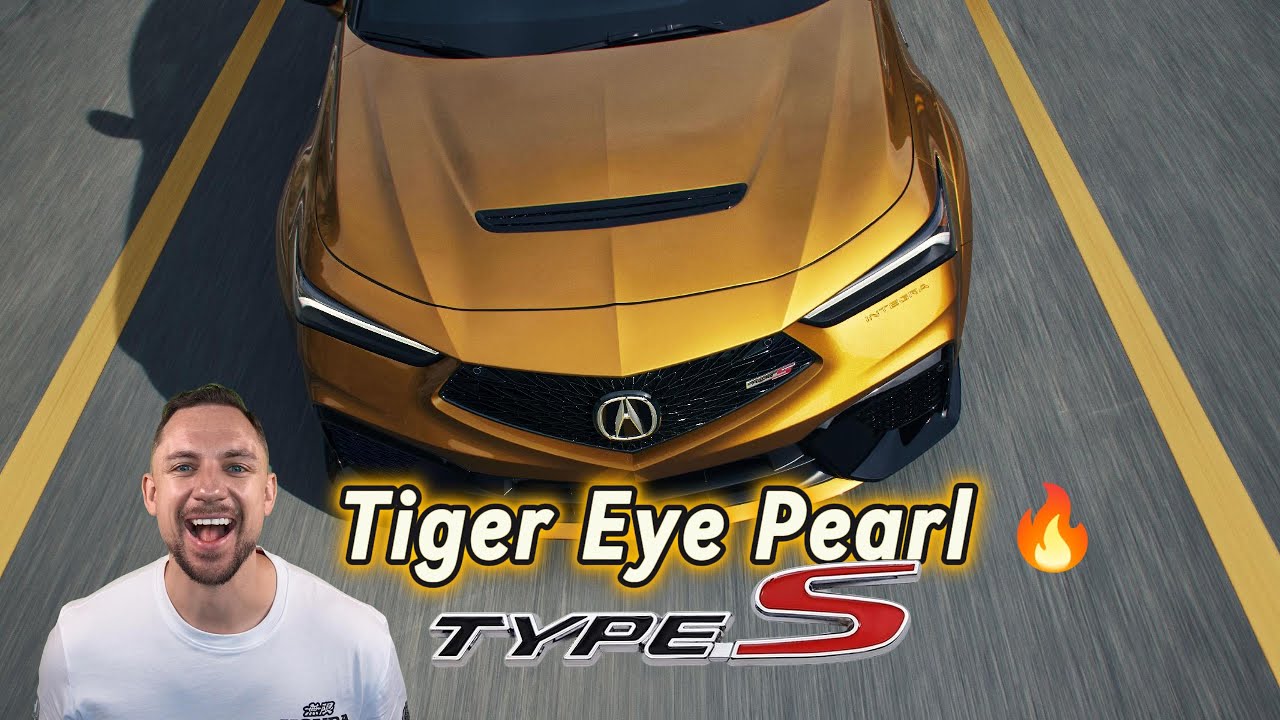 Acura Integra Type S – The Best Color Yet? Tiger Eye Pearl in Person! 🔥 ...