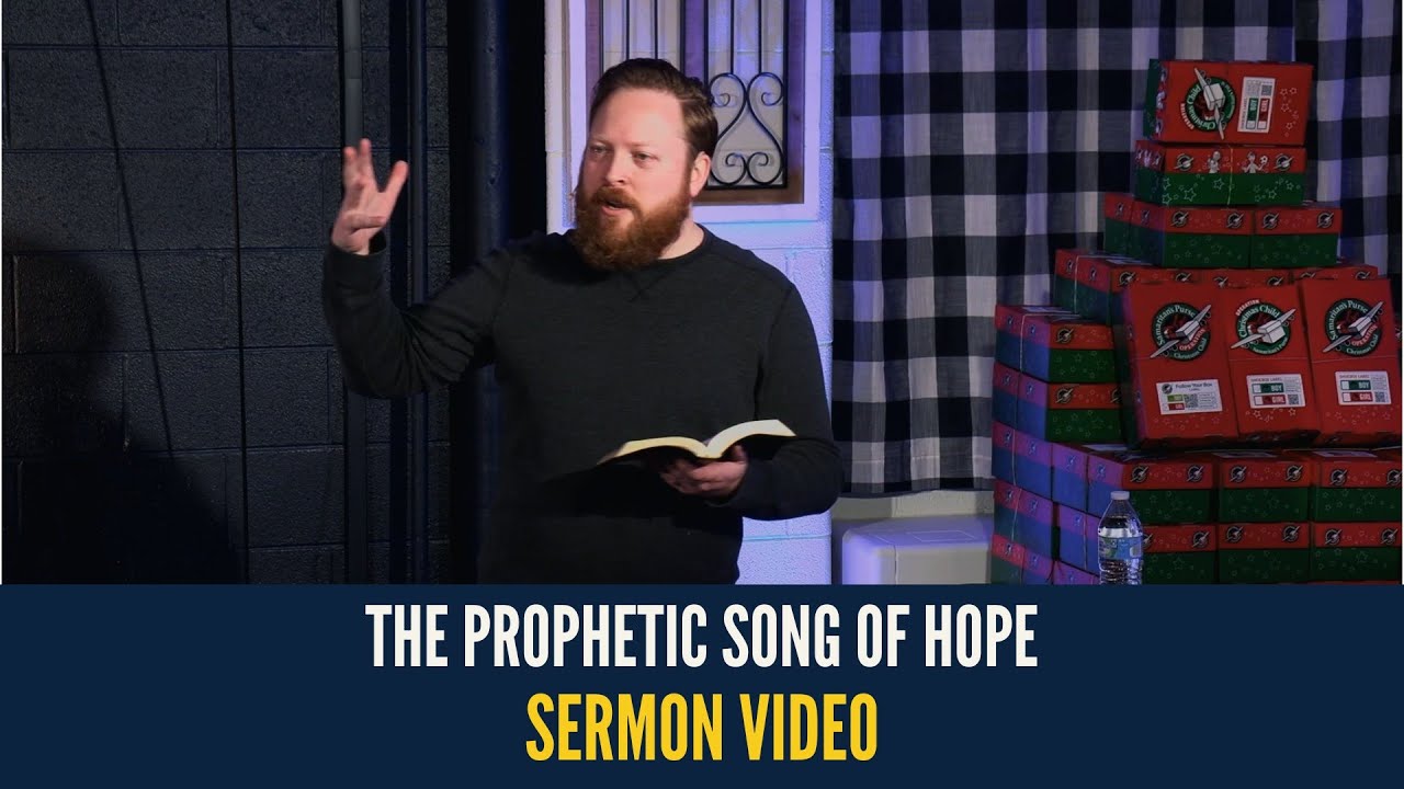 The Prophetic Song of Hope - YouTube