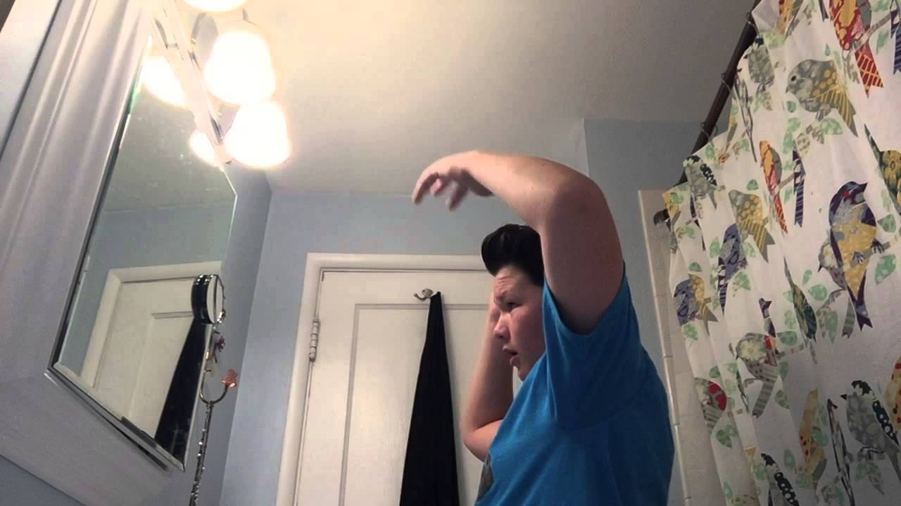 How to do a quiff - YouTube